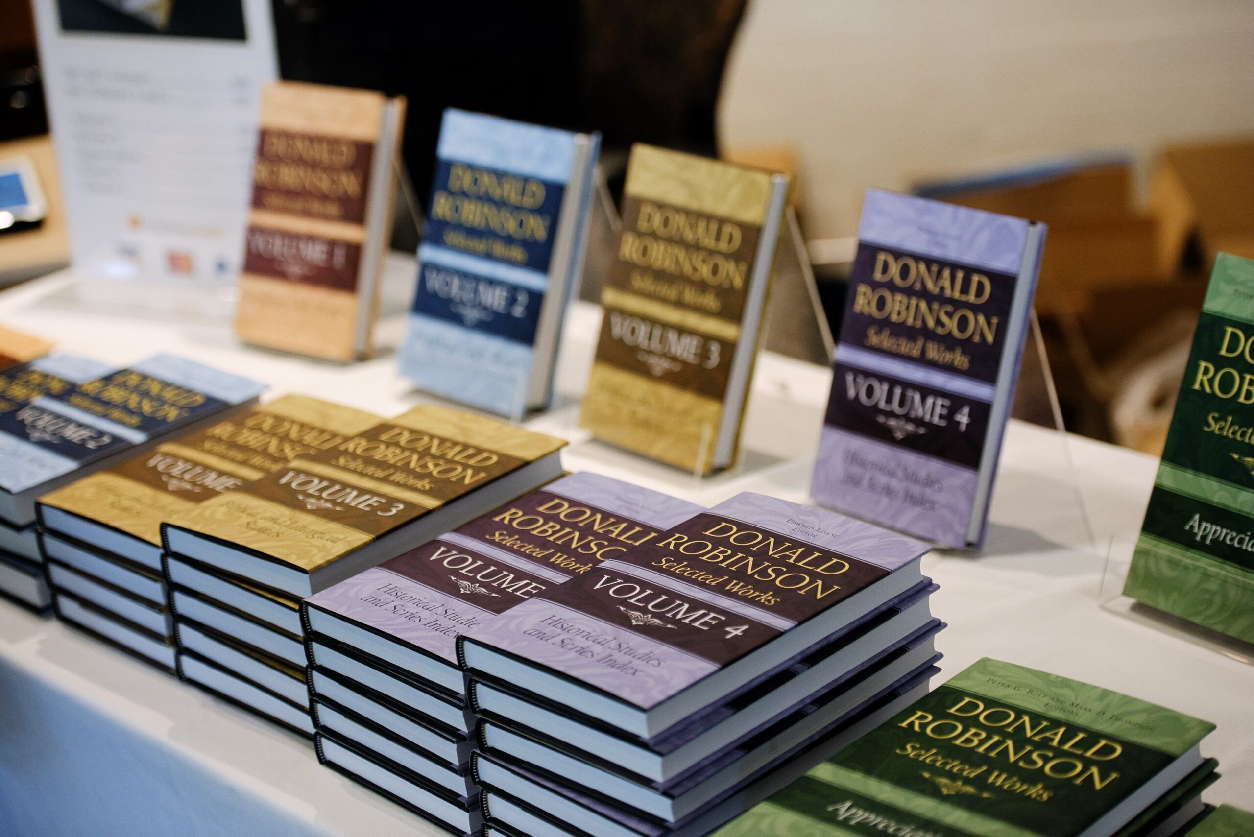 Win the complete set of Donald Robinson’s Works! - Australian Church Record